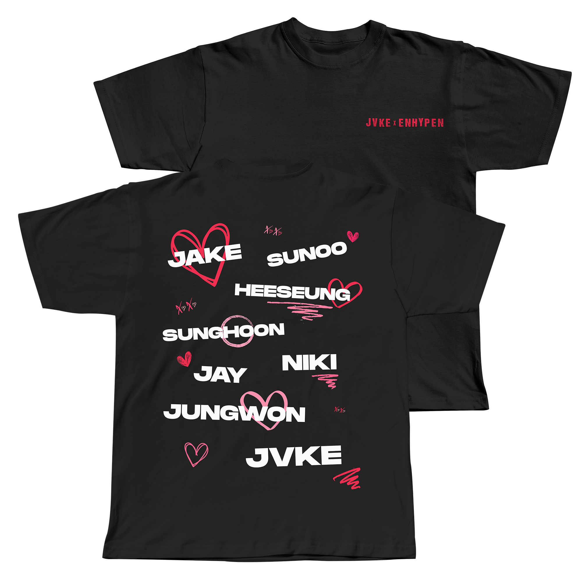 T-Shirts – JVKE