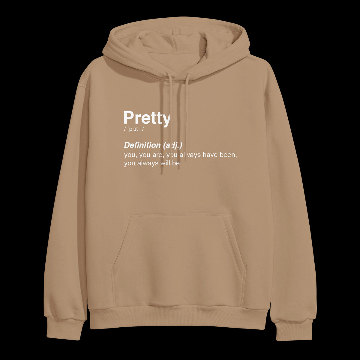 Pretty Definition - Sandstone Pullover – JVKE