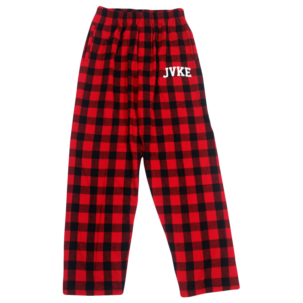 COLLEGE - LOGO BUFFALO PLAID PAJAMA PANTS – JVKE
